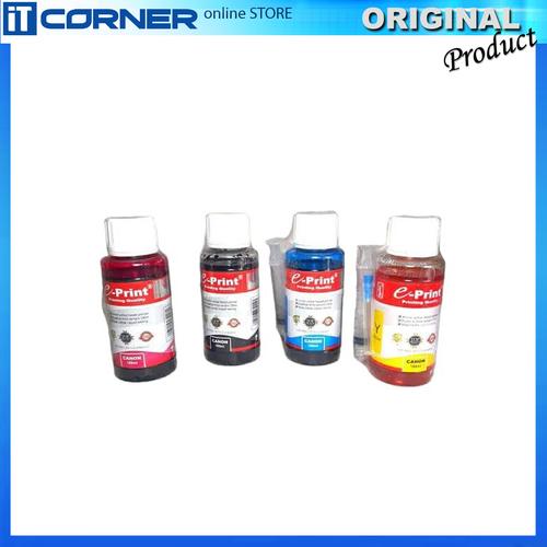 Jual TINTA E PRINT FOR CANON 100ml - Merah - Kota Mojokerto - IT Corner ...