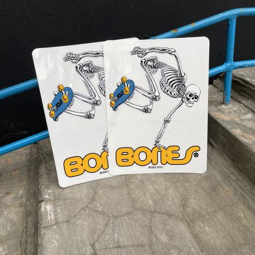 Jual sticker bones brand skateboard - Jakarta Selatan - Fingerpopskate ...