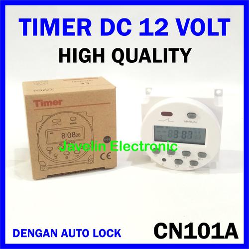 Jual Timer DC 12 Volt 16 Ampere Digital 12v 16A Timer Walet - Kota ...