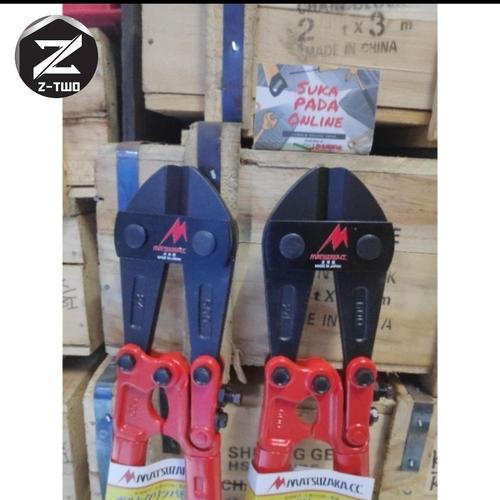 Jual Bolt cutter Tang pemotong kawat Besi baja 30 inch MCC JAPAN ...