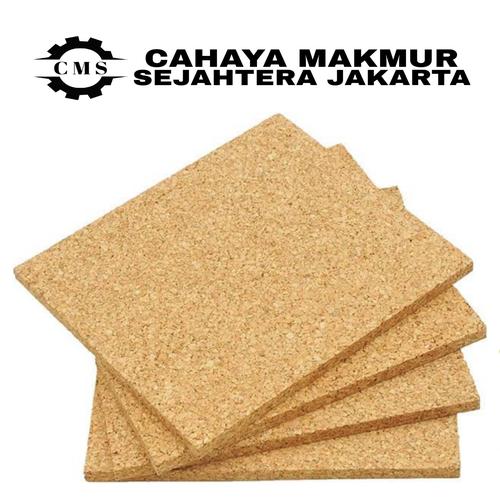 Jual Cork Board Cork Sheet Gabus Patah 5mm 60cm x 90cm - Jakarta Barat ...