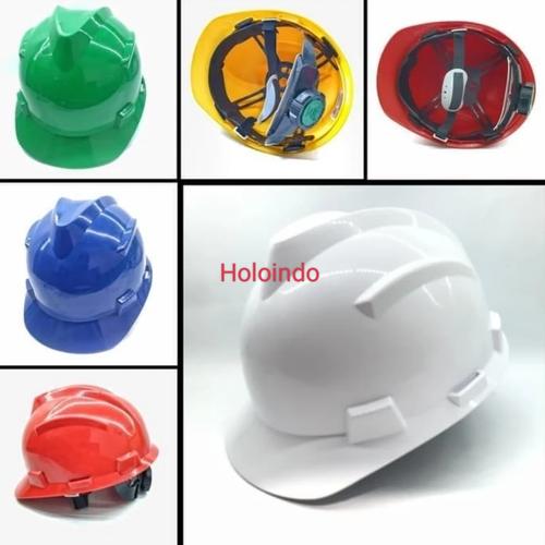 Jual ENZO FASTRACK Helm Proyek Kilap Model PUTAR Fast Track Safety ...