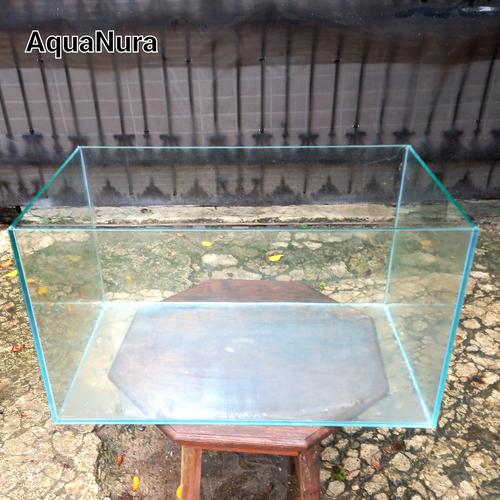 Jual aquarium kaca gosok halus befel 60x35x35 aquascape aquarium - Kota ...