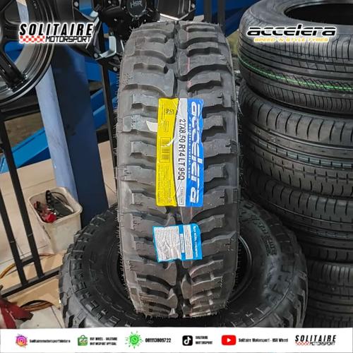 Jual Ban kasar ring 14 ukuran 27X8,50 ACCELERA BADAK X-TREME - PASANG ...