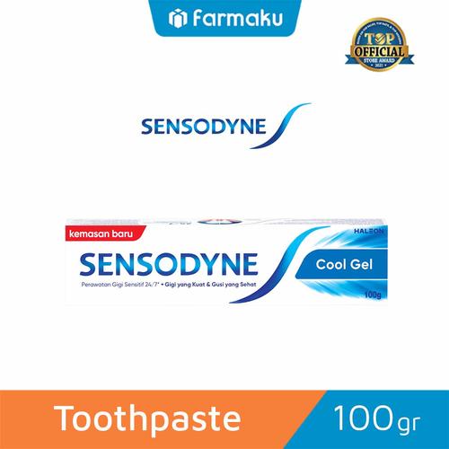 Promo Sensodyne Toothpaste Cool Gel Tube 100 gr - Jakarta Barat ...