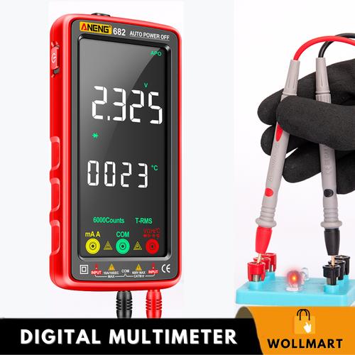 Jual Multitester Digital Multimeter Volt Multi Tester Listrik AC DC ...