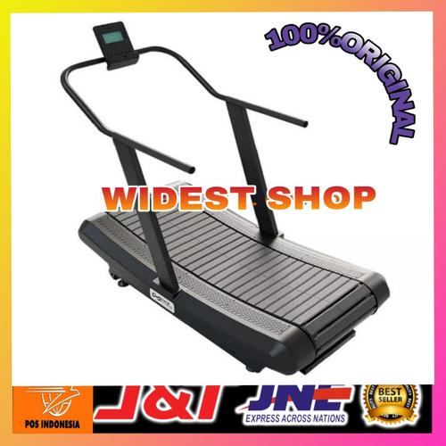 Jual treadmill manual curve xircle-dhz-a7000(original)treadmil curve ...