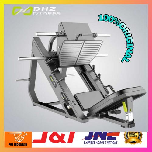 Jual leg press machine dhz-u3056s(original)leg press-leg pres-gym ...