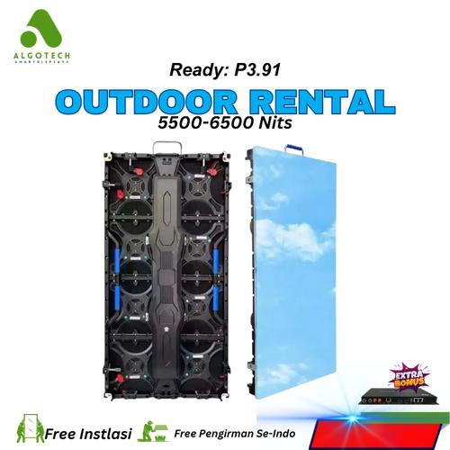 Jual Videotron Outdoor P4 Unilumin Free Kirim dan Instalasi Cabinet ...