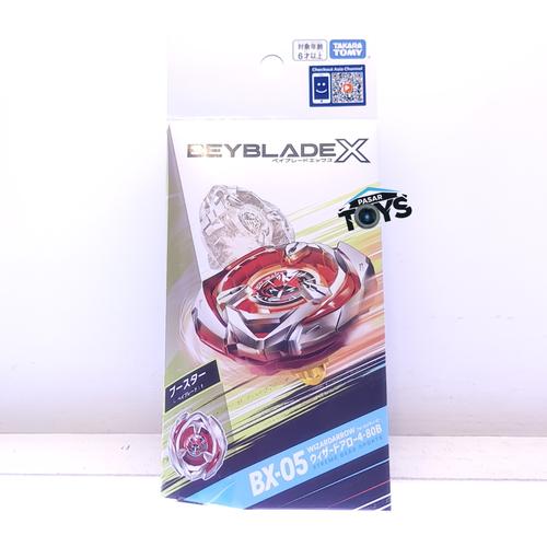 Jual Beyblade X BX-05 Booster WizardArrow 4-80B Takara Tomy Wizard ...