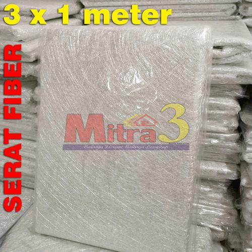 Jual Serat Fiber 3 x 1 meter / Fiberglass Matt / Fiber Glass Mat 3x1 m ...