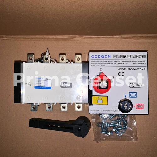 Jual COS Motorized 100A 4P Change Over Switch Harga Murah utk Panel ATS ...