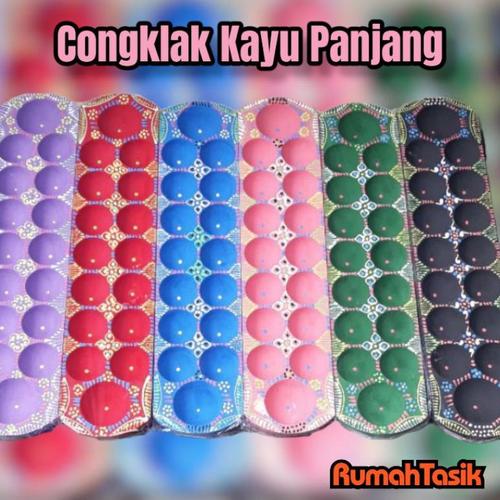 Jual TAWARAN TAK TERLUPAKAN! Congklak / Dakon Kayu Panjang Free Biji ...