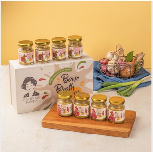 Jual Ratjikan Bunda - Bone Broth Shots - Isi 4 btl Ayam & 4 btl Sapi ...