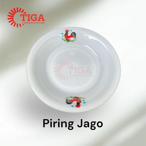 Jual Piring plastik lepek piring makan lepek piring saji ayam jago ...
