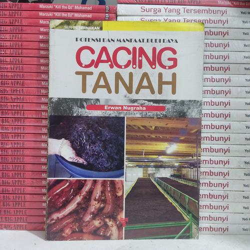 Jual Buku Murah - Potensi Dan Manfaat Budidaya Cacing Tanah - Kab ...