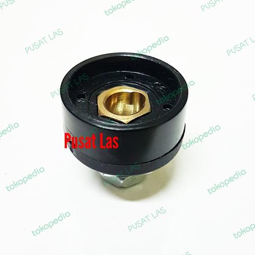 Jual Panel Socket Female 10-25 16-25 Kabel Socket untuk Kabel Las 16 25 ...