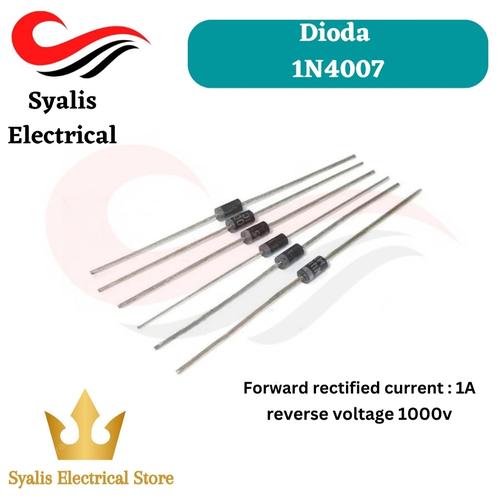 Jual Dioda 1N4007 [Syalis] - Kota Bandung - Syalis Electrical Store ...