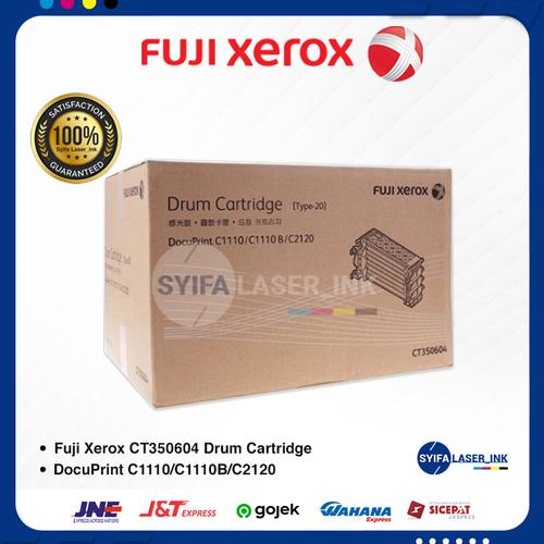 Jual Drum Fuji Xerox CT350604 Cartridge DocuPrint C1110/ C1110B/ C2120 ...