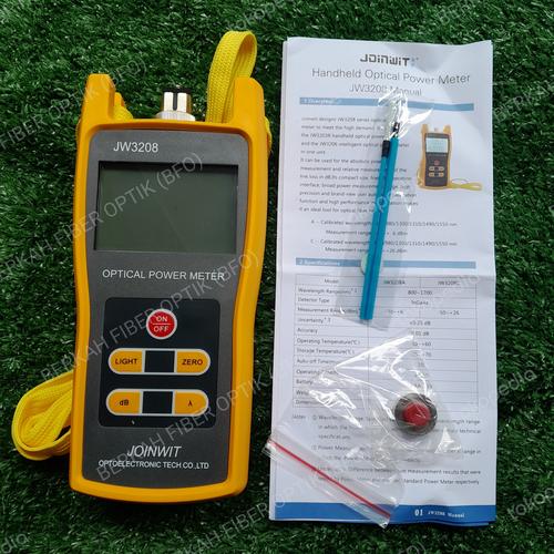 Jual opm optical power meter joinwit jw 3208 - Jakarta Utara - BERKAH ...