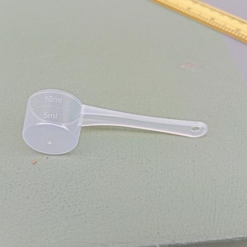 Jual Sendok Takar 10ml sendok ukur 10 ml plastik Bening - Kota ...