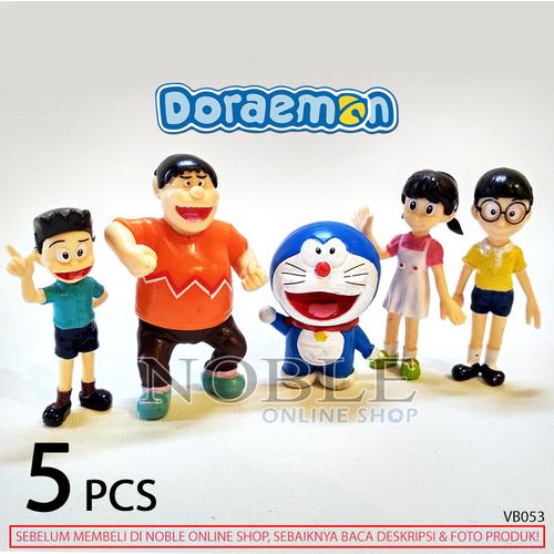 Jual Doraemon & Friends -Miniatur Action Figure 5 pcs - Kota Tangerang ...