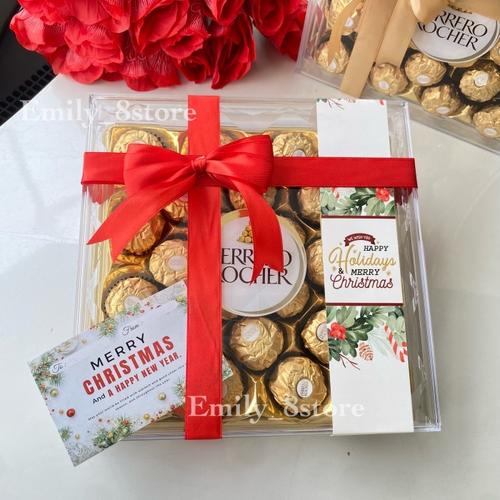 Promo KADO COKLAT FERRERO KADO ULANG TAHUN VALENTINE ANNIVERSARY NATAL ...