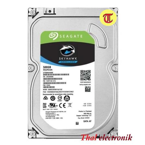 Jual Hardisk Cctv 500GB/1TB/2TB Skyhawk Sata 3.5 HDD For Cctv - 2TB ...