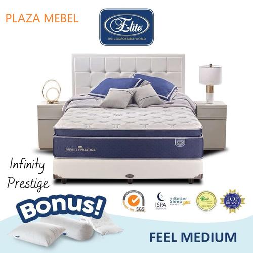 Jual SET Spring Bed Infinity Prestige Elite Pocket Spring ( FULLSET ...