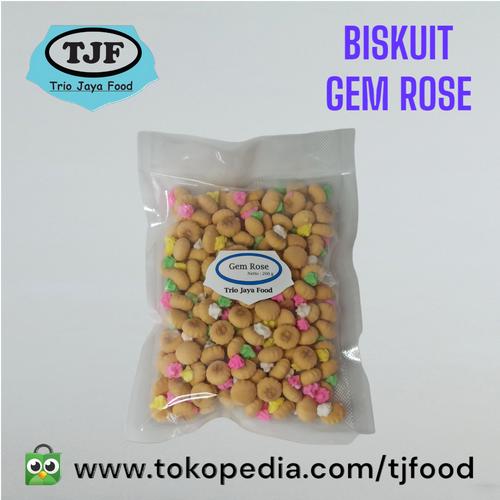 Jual Biskuit Kembang gula / Gem Rose / Gem Bunga - Jakarta Barat - Trio ...