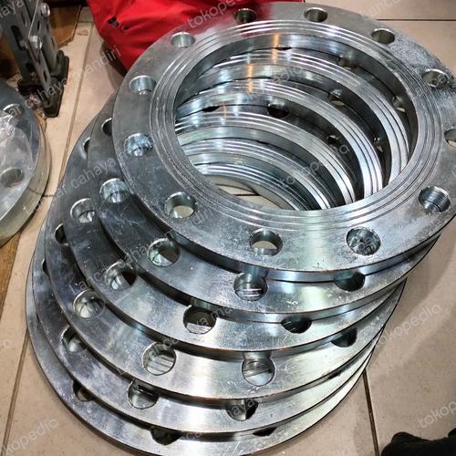 Jual Flange besi galvanis JIS 10k 8" inch Tebal 17mm DN200 galvanis ...