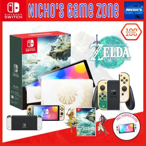Jual Nintendo Switch Oled The Legend Of Zelda Tears Of The Kingdom Edition - Tanpa Game ...