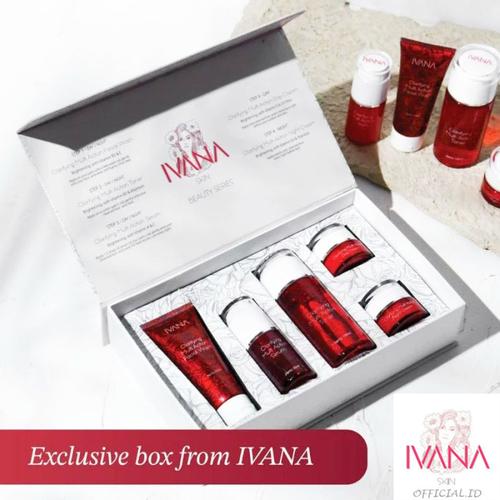 Jual Ivana Skin Beauty Exclusive Package (1set) / Skincare 1 Paket ...