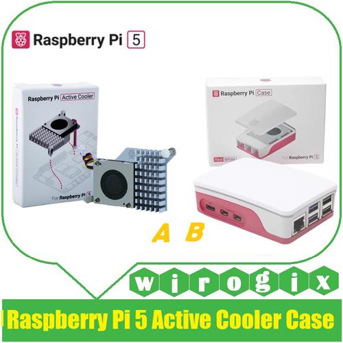 Jual ( Official ) Raspberry Pi 5 Active Cooler Case - Kab. Bandung ...