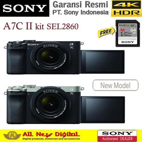 Promo SONY Alpha A7C II / A7CII / A7CM2 / A7C Mark2 - Camera Mirrorless ...