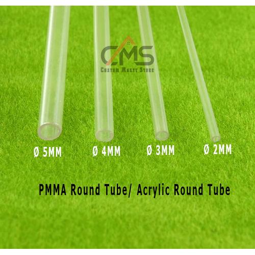 Jual PMMA Round Tube - Pipa Acrylic Bulat - Ø 5mm - Kab. Tangerang ...