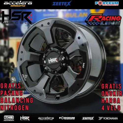 Jual VELG MOBIL HSR MYTH03 RING 20 UNTUK PAJERO FORTUNER HILUX DOUBLE DMAX - Kota Binjai - Velg ...