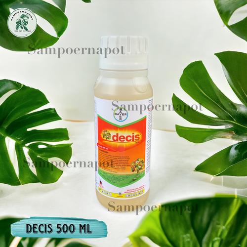 Promo DECIS 25 EC 500 ML INSEKTISIDA PESTISIDA OBAT PEMBASMI HAMA BAYER ...
