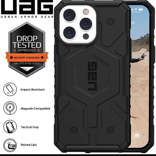 Jual Case iPhone 12 13 14 Pro Max UAG Pathfinder MagSafe Matte Armor ...
