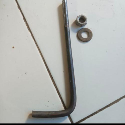 Jual Anchor bolt/angkur L besi 16 x 50cm - Jakarta Pusat - ikhtiar ...