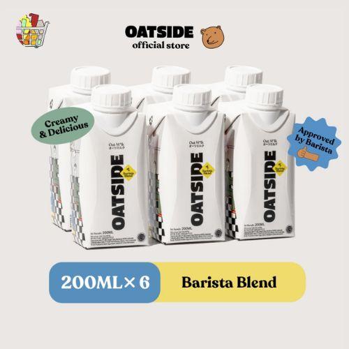 Jual Oatside Mini Oat Milk Susu Oat 200ML (isi 6) - Barista Blend ...