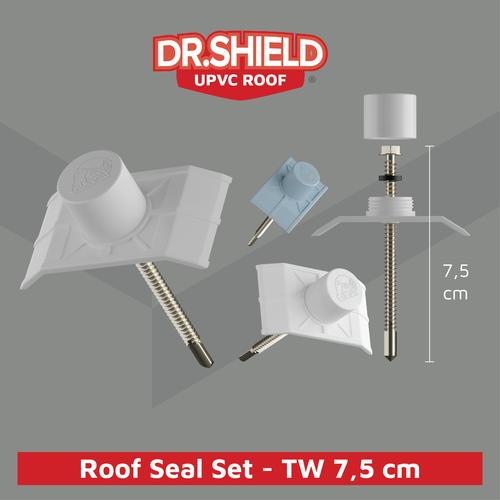 Jual ROOFSEAL SET ATAP UPVC DR SHIELD - Putih, 7,5 cm - Kota Surabaya ...