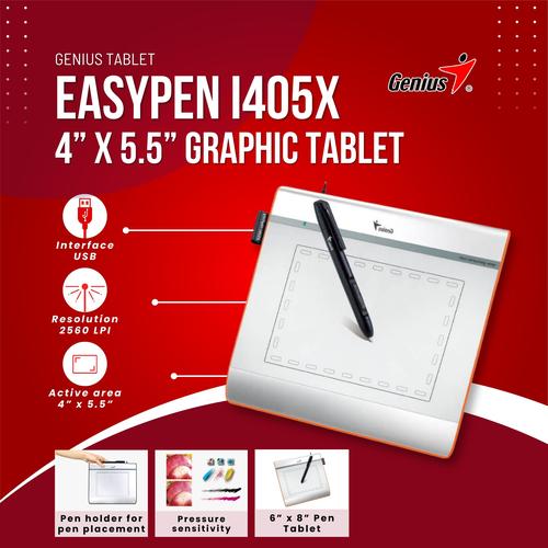 Jual Genius Pen Tablet I405X Genis Drawing Tablet i405x - Kab. Sleman ...