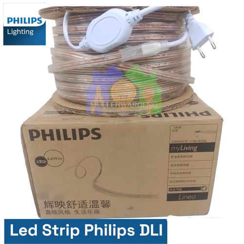 Jual LAMPU STRIP LED PHILLIPS LAMPU SELANG DLI 31087 HV LED TAPE ECER ...