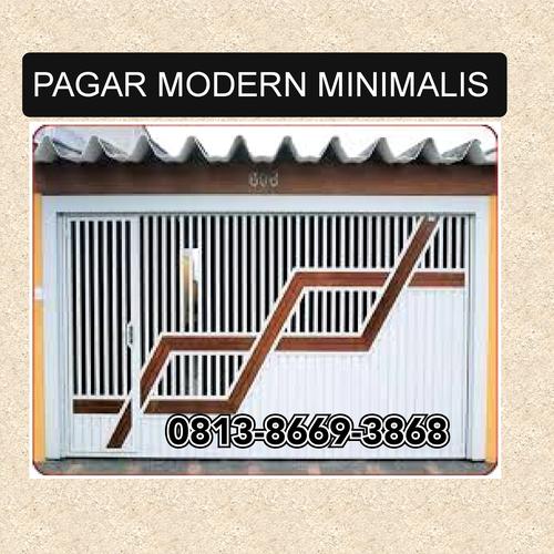Jual Pagar Besi Modern / Minimalis - Kota Tangerang - Berlian Citra ...