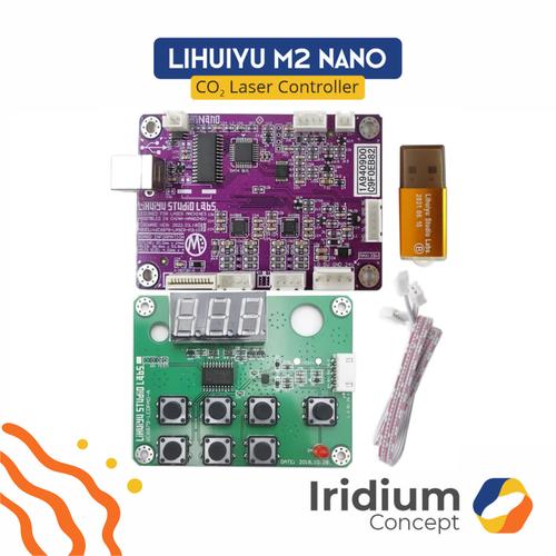 Jual Lihuiyu M2 Nano Board / Mainboard CO2 Laser Cut Controller ...