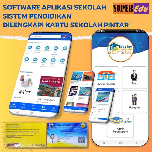 Jual Software Aplikasi SUPER Edu SuperEdu Sistem Pendidikan TERLENGKAP ...