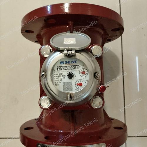 Jual water meter shm air limbah 6 inch dn 150 water meter air kotor Shm ...