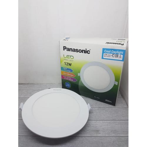 Jual PANASONIC LED PANEL LIGHT 12 WATT DOWNLIGHT SLIM. ORIGINAL PRODUCT ...