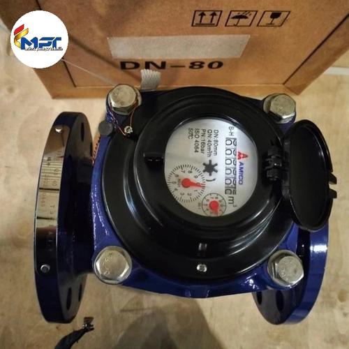 Jual flow meter Amico 3inch DN80/water meter air bersih 3 INCH DN 80 ...